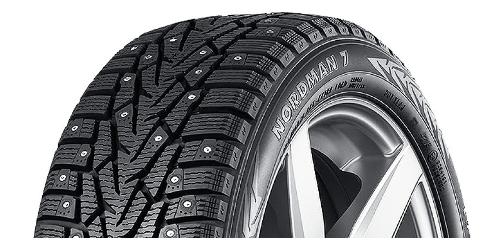 Обзор шины Nokian Tyres Nordman 7 зимняя шипованная